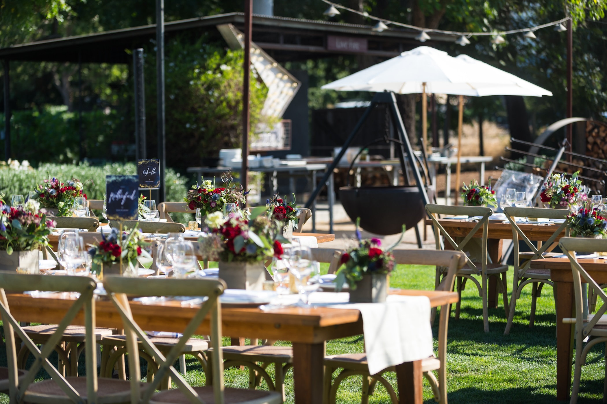 Eco-Chic Event Planning Services | Rue 29 Napa